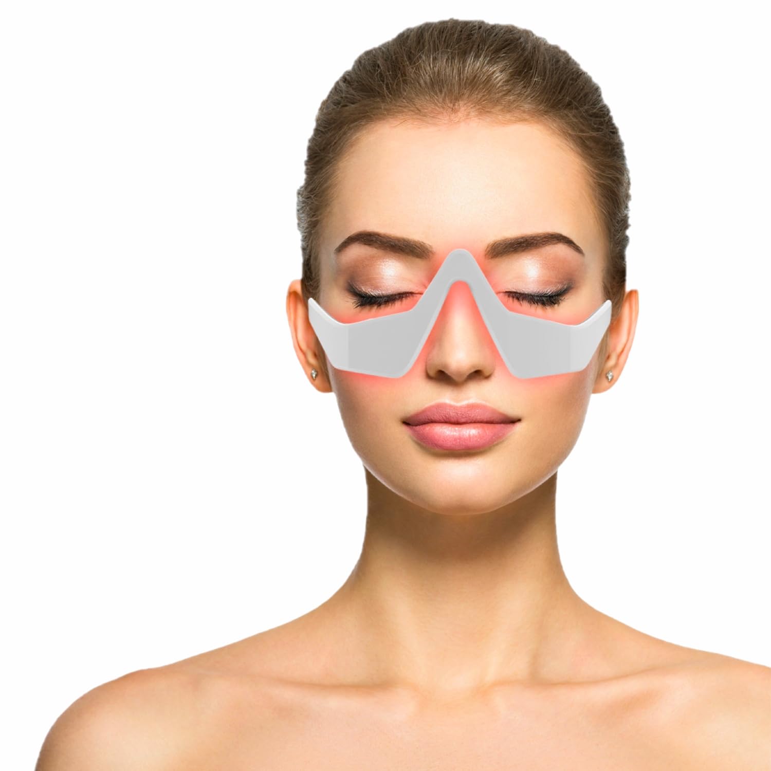 Amazon.com : Skin Care Red Light Therapy Glasses Specifically for Dark ...