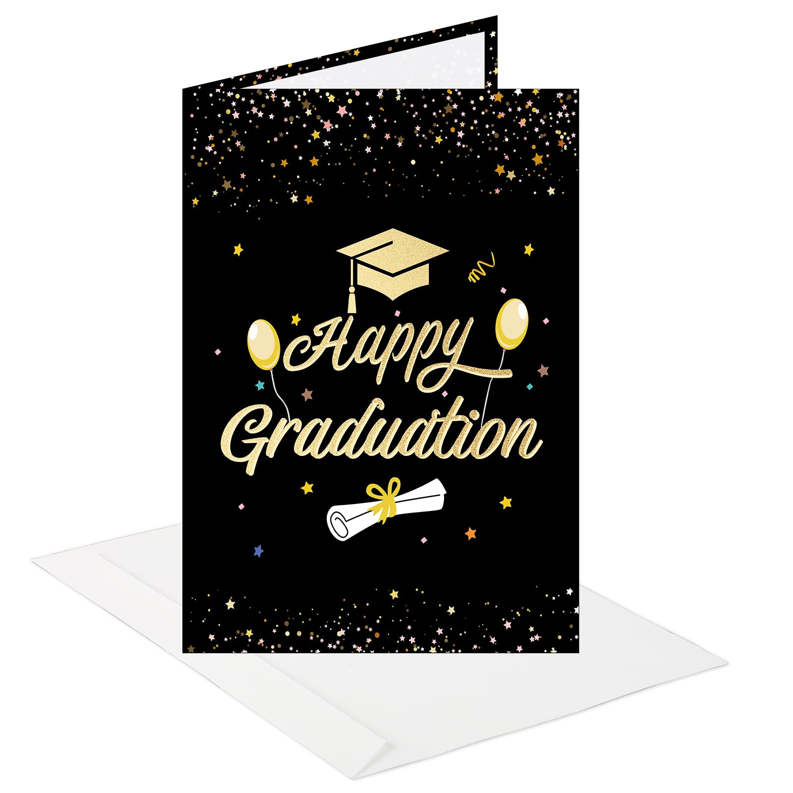 Amazon.com : Jumbo Graduation Card 2024 with Envelope 22 x 14 Inch ...