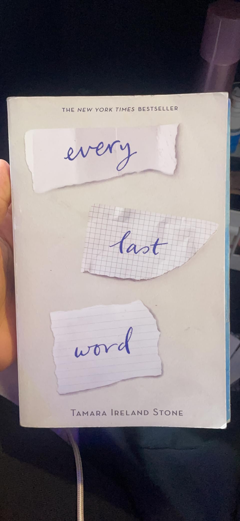 Amazon.com: Every Last Word: 9781484723647: Stone, Tamara Ireland: Books