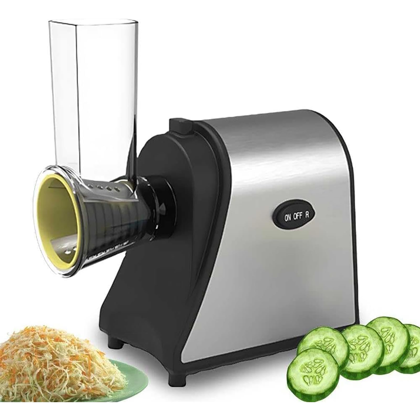 Amazon.com: Electric Grater, 1000W Automatic Vegetable Cutting Machine ...