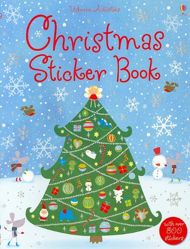 Christmas Sticker Book (Activity Books): Fiona Watt: 9780794529512 ...