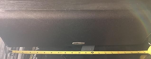 Amazon.com: Polk Audio CS10 Center Channel Speaker (Single, Black ...