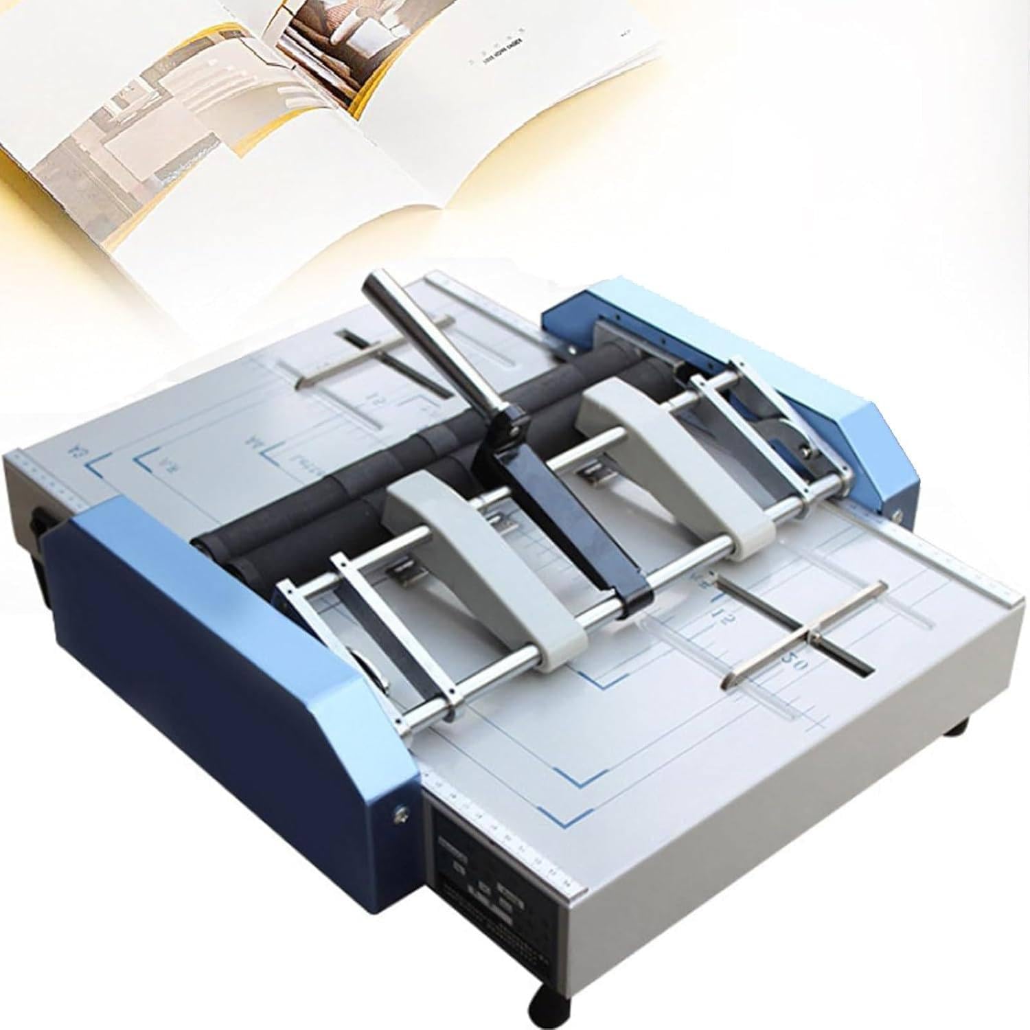 Amazon.com: Automatic Binding Machine,Folder Creasing Machine,Electric ...
