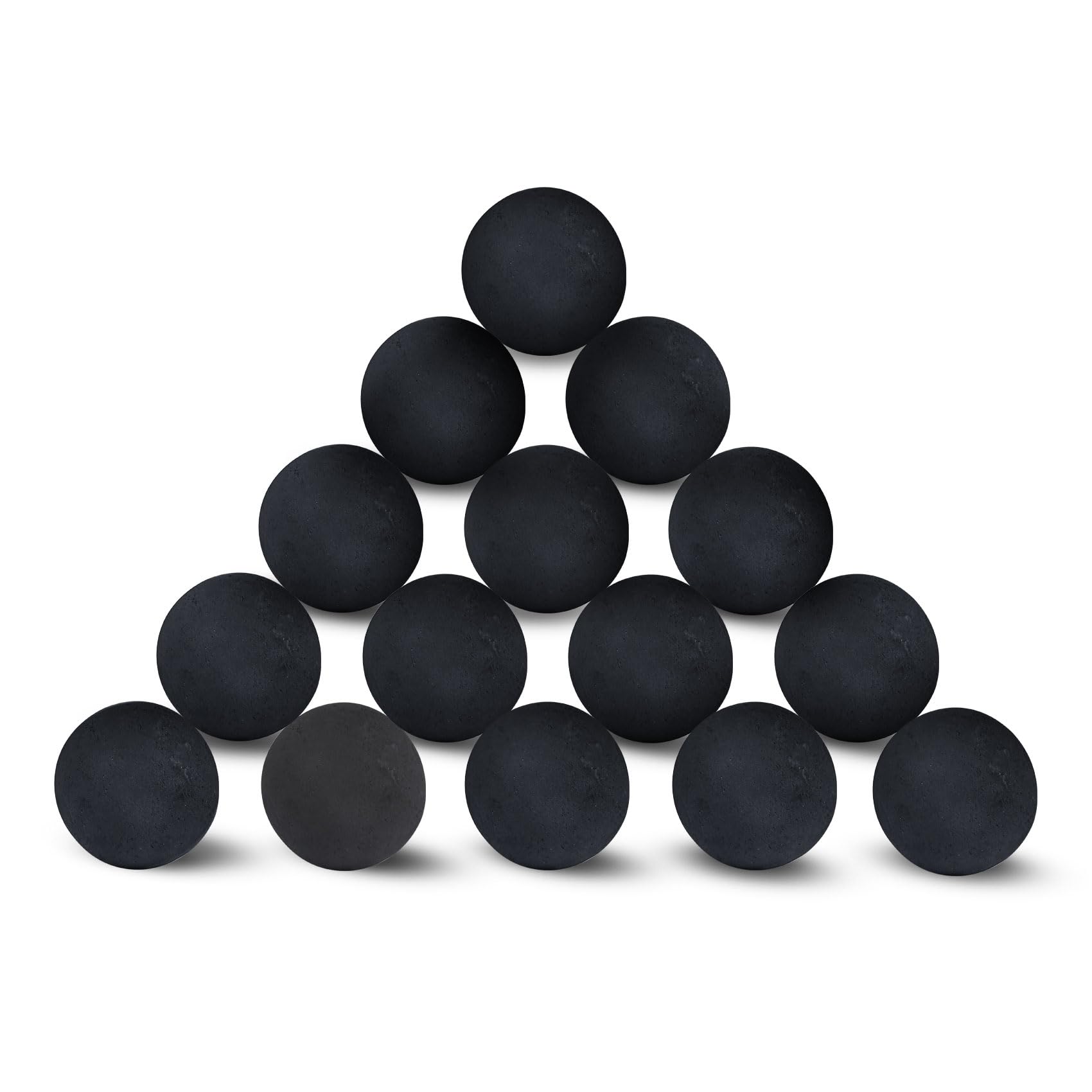 Amazon.com: Ceramic Fire Balls, 3 Inch Set of 15 Round Fire Stones ...