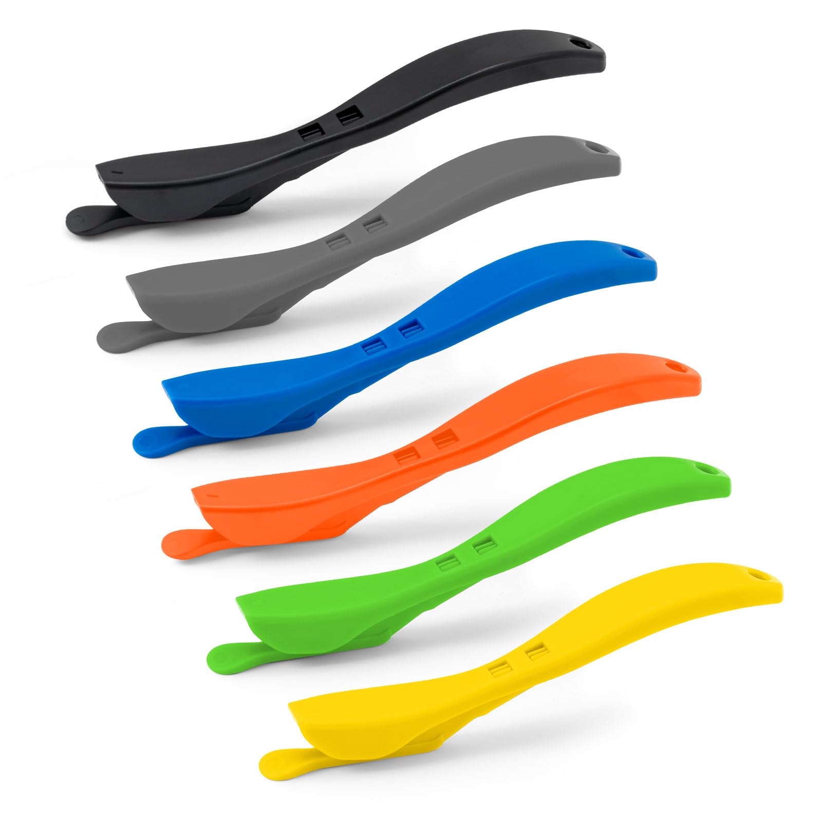 Snapklik.com : 6 Pack Wrap Paper Cutter, Back Slitter Sliding Wrapping ...
