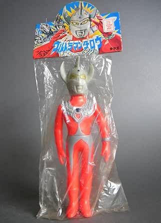 Amazon.co.jp: 当時物 70 s タロウ sofvi 日本製タケミ ソフビ 昭和40年代 まんが 特撮TV : おもちゃ