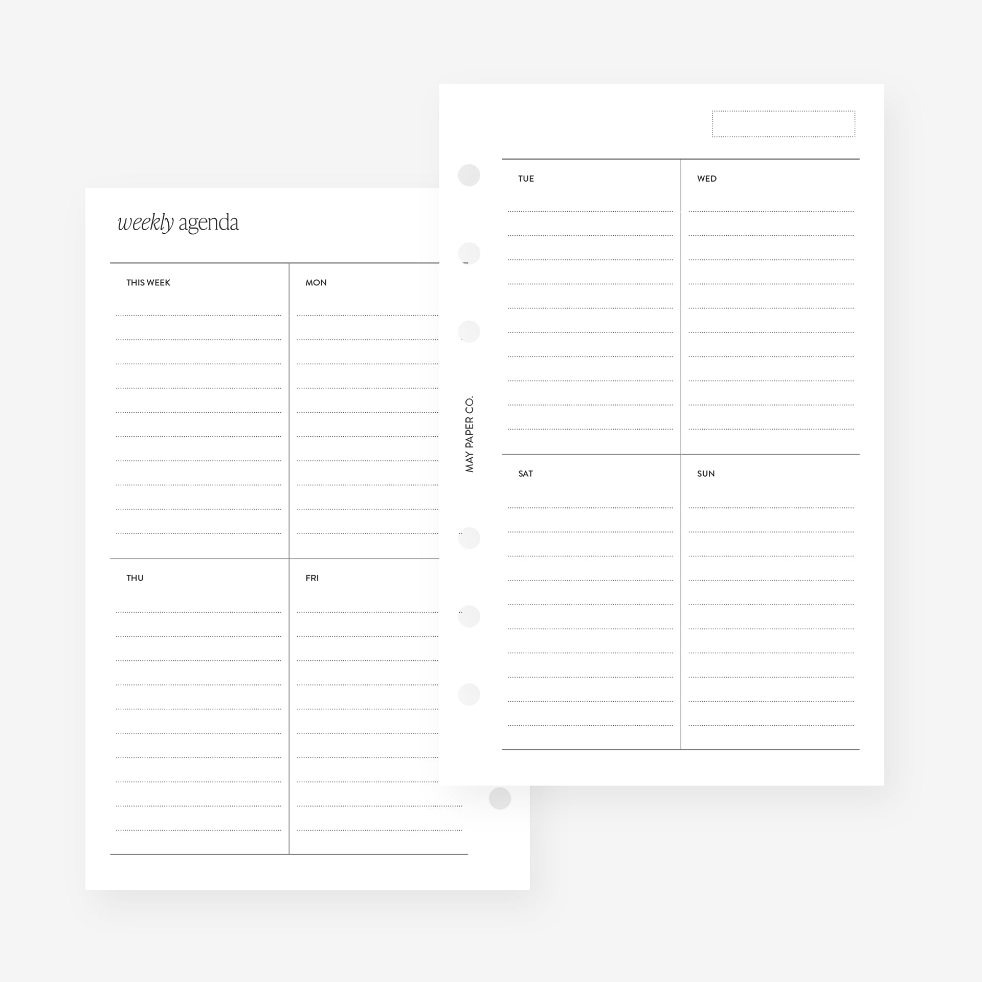 Amazon.com : Franklin Covey Compact Undated Weekly Vertical Border ...