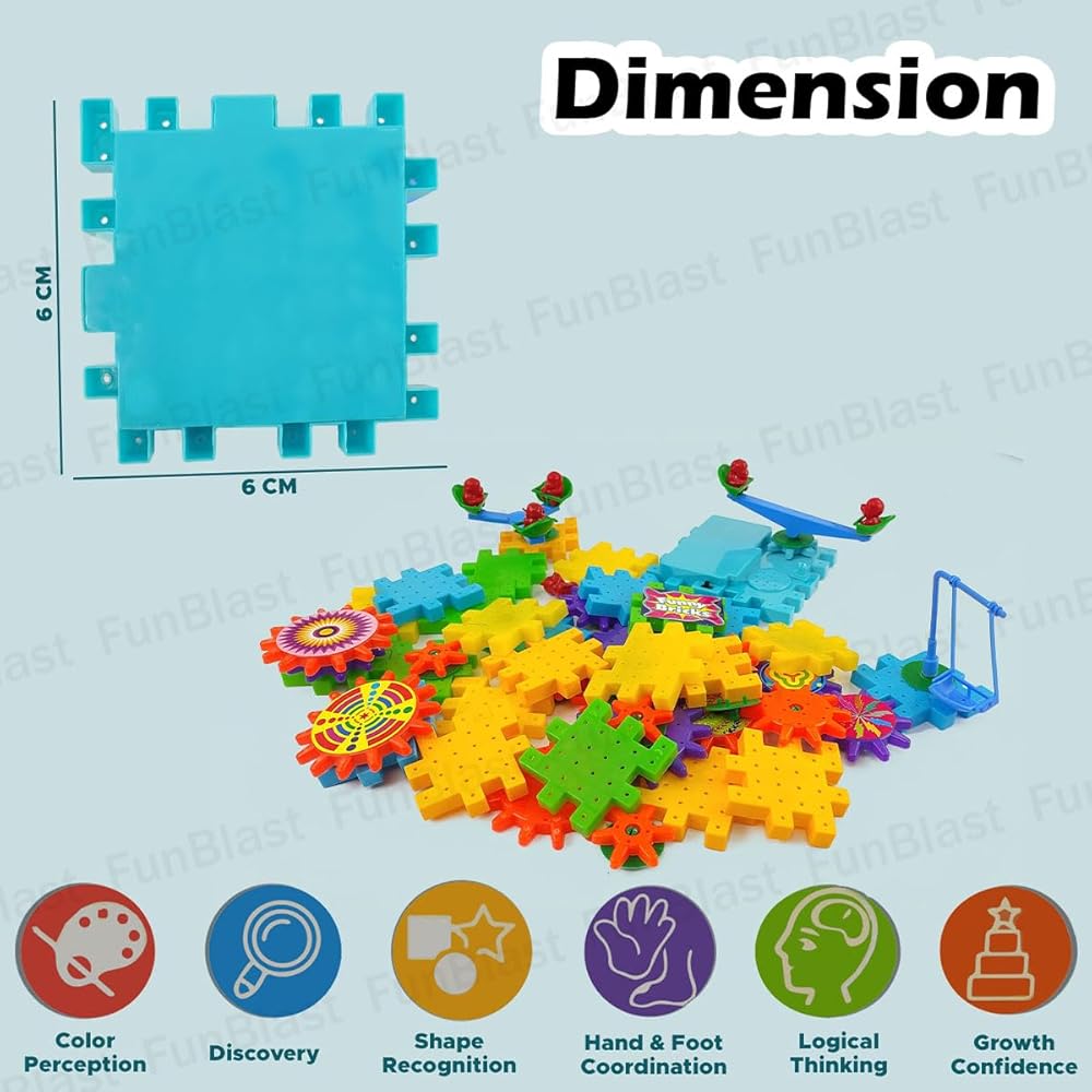 FunBlast Magical Blocks, Magical Building Blocks 3D Nepal | Ubuy