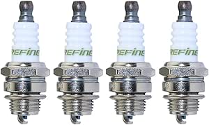 Amazon.com: Boeray 4pcs Spark Plug NGK BPMR7A L7T for Husqvarna 33CC 43CC 47CC 49CC 52CC 2 ...