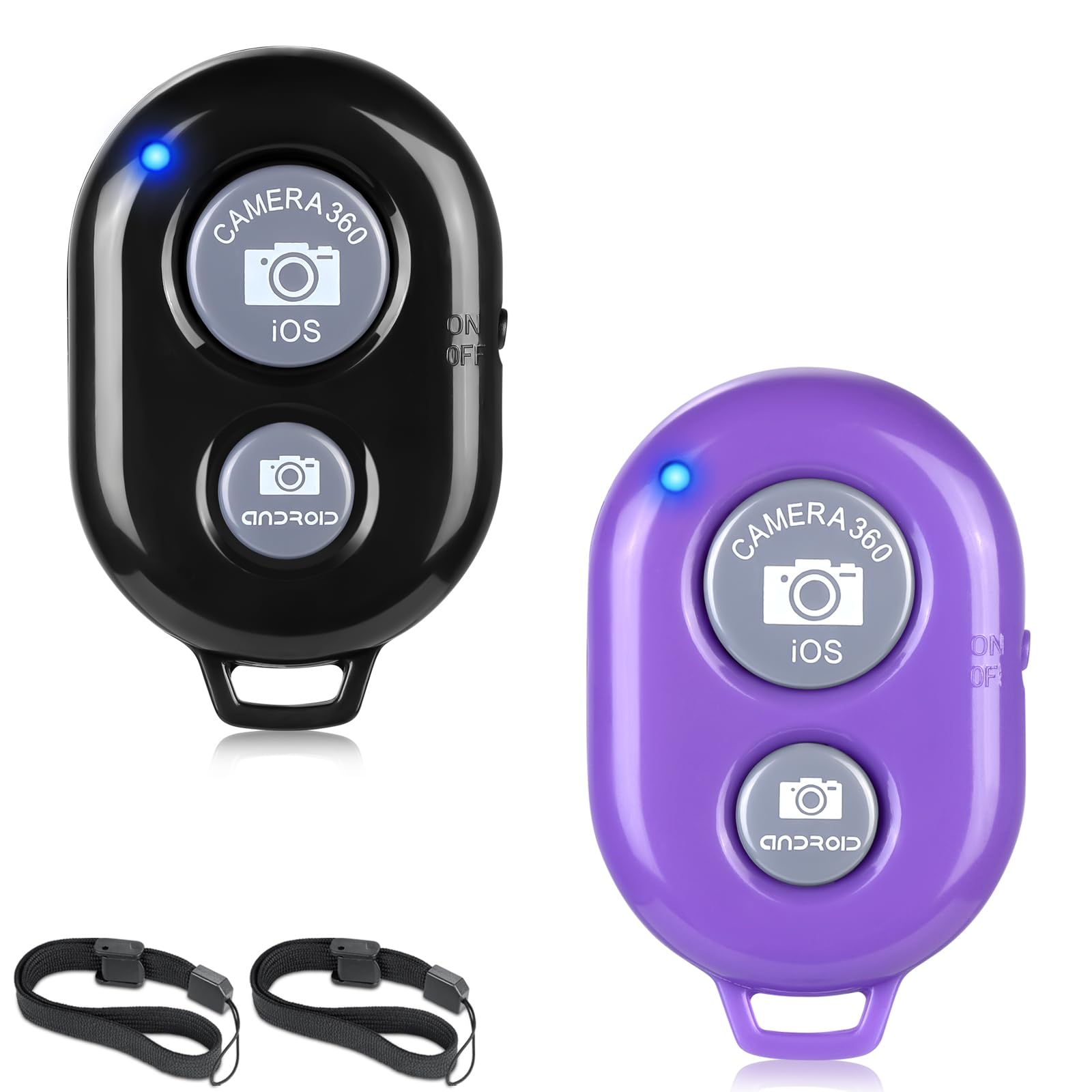 Amazon.com: 2 Pack Wireless Camera Remote Control - Wireless Remote for ...