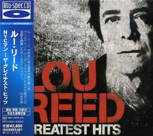 LOU REED - NYC Man-Greatest Hits (Blu-Spec CD) - Amazon.com Music