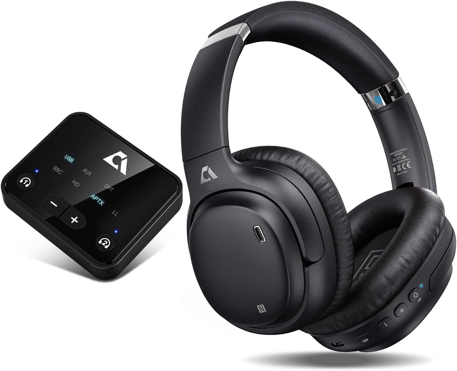 Amazon.com: XO Vision IR630PR Universal IR Wireless Foldable Headphones ...