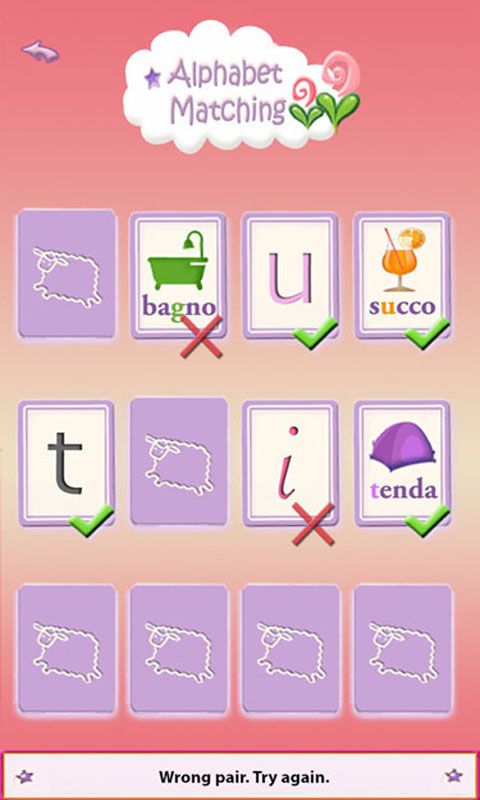Aplicación Learn Italian Alphabet en Amazon Appstore