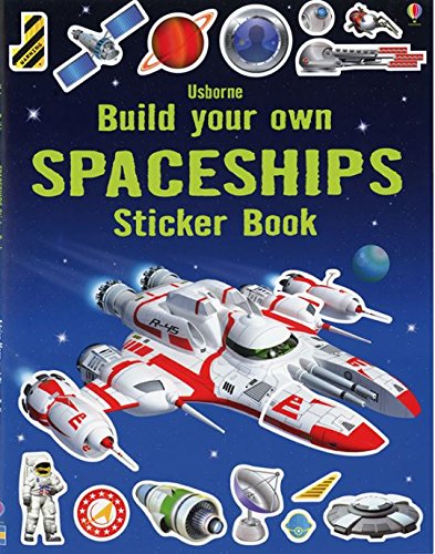 Amazon.in: Buy Create Your Own Spaceship Sticker Book Book Online at ...
