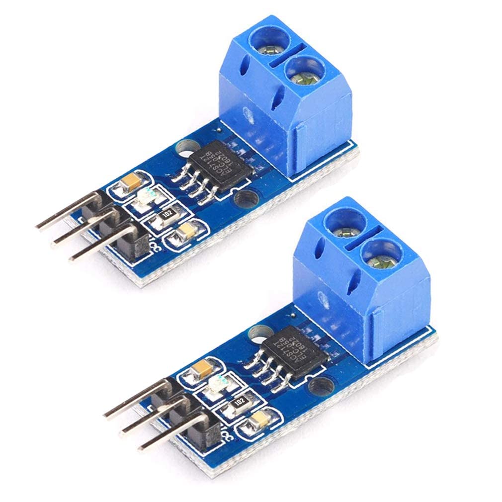 IDUINO 2pcs ACS712 30A Current Sensor Module 30A Range ACS712 Module ...