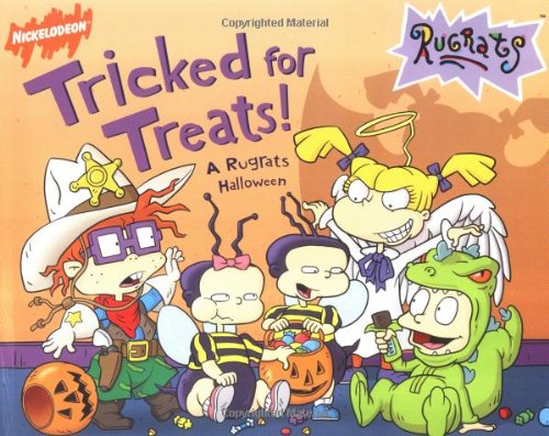 Tricked For Treats!: A Rugrats Halloween: Willson, Sarah, Cassity, Don ...