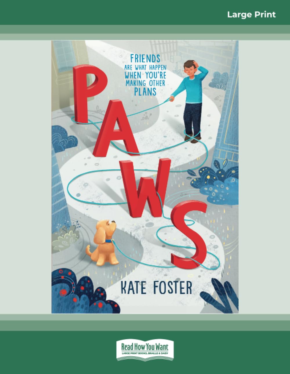 Paws: Foster, Kate: 9780369365873: Amazon.com: Books
