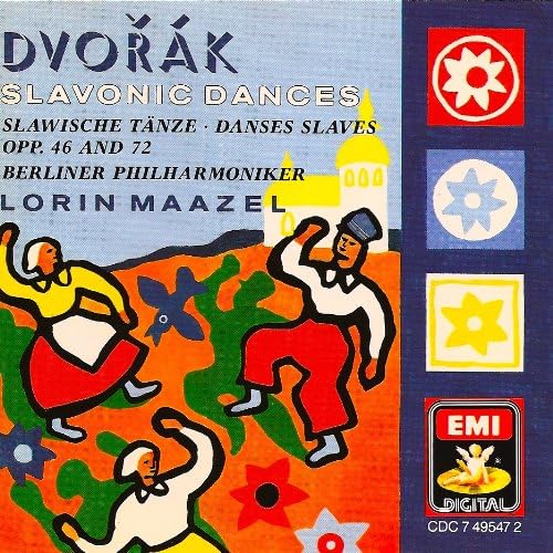 Slavonic Dances: Amazon.co.uk: CDs & Vinyl