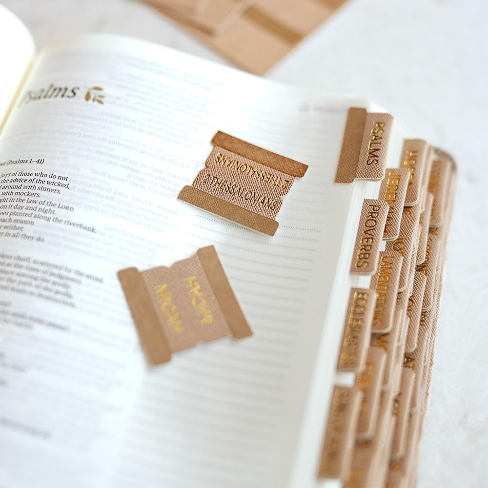 Snapklik.com : Leather Bible Tabs - Beautiful And Aesthetic Bible Tabs ...