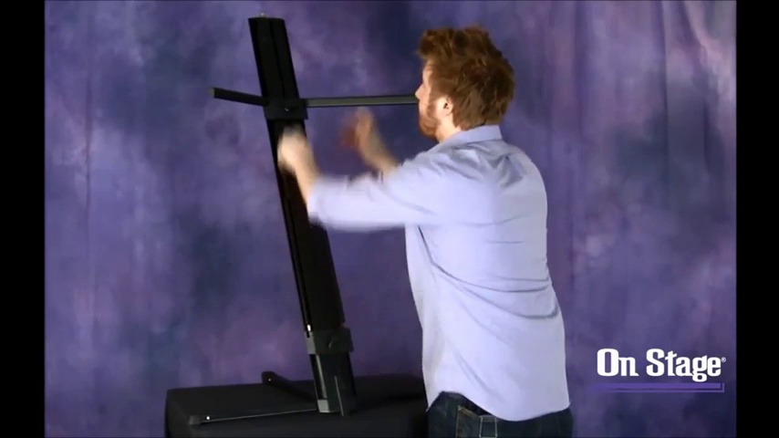 Watch On Stage KS9102 Quantum Core Column Keyboard Stand on Amazon Live