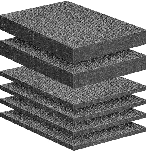 6PCS Square Foam Cube - Pick and Pluck Foam Inserts - Include 2PCS ...