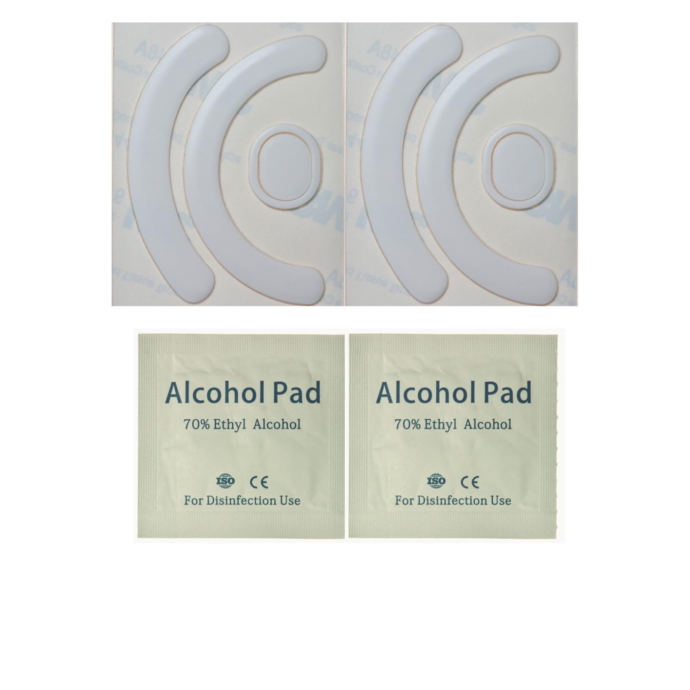 Snapklik.com : 2 Sets Mouse skatez&MouseFeet & Mice Feet ...