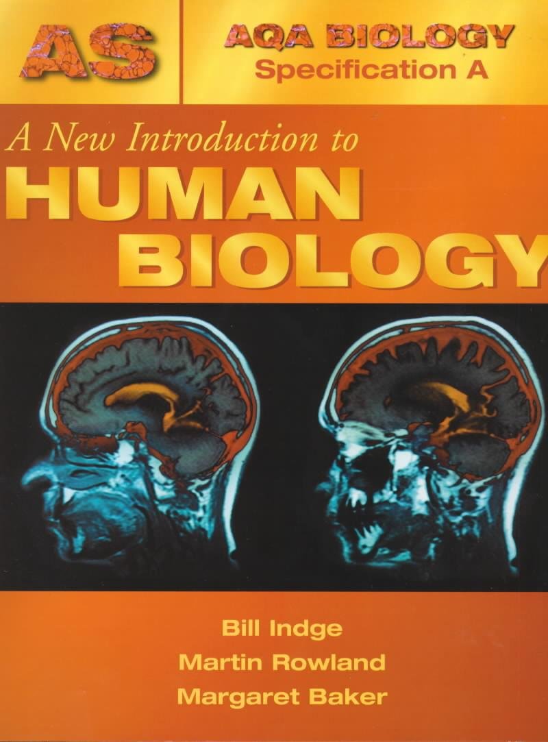 Amazon.com: New Introduction to Human Biology Aqa a (Aqa Human Biology ...