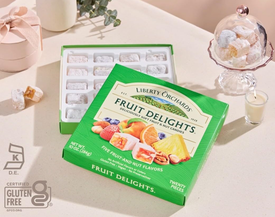 Snapklik.com : Liberty Orchards Fruit Delights And Dessert Delights