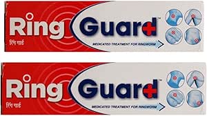 Ring Guard Plus Cream 20gm (pack of 2) : Buy Online at Best Price in ...