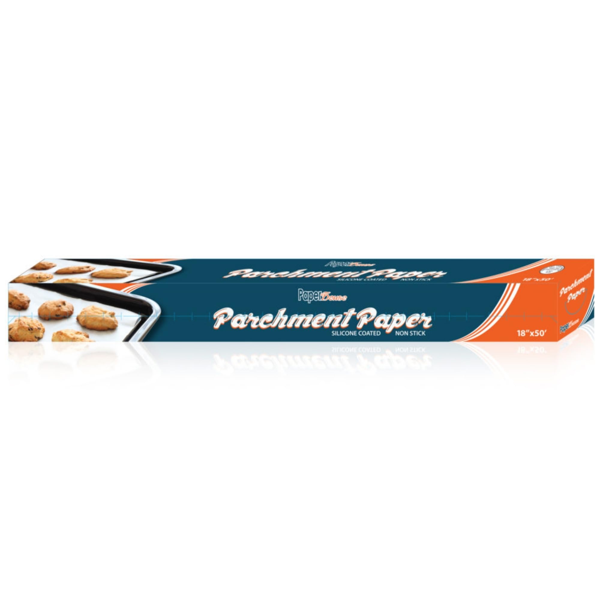 Amazon.com: Parchment Paper Non Stick Roll 18" X 50 Feet 75 Square Foot ...