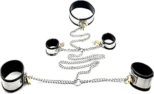 Amazon.co.jp: Sendos Chilwen Restraint, SM Belt Restraints, Leg/Hand ...