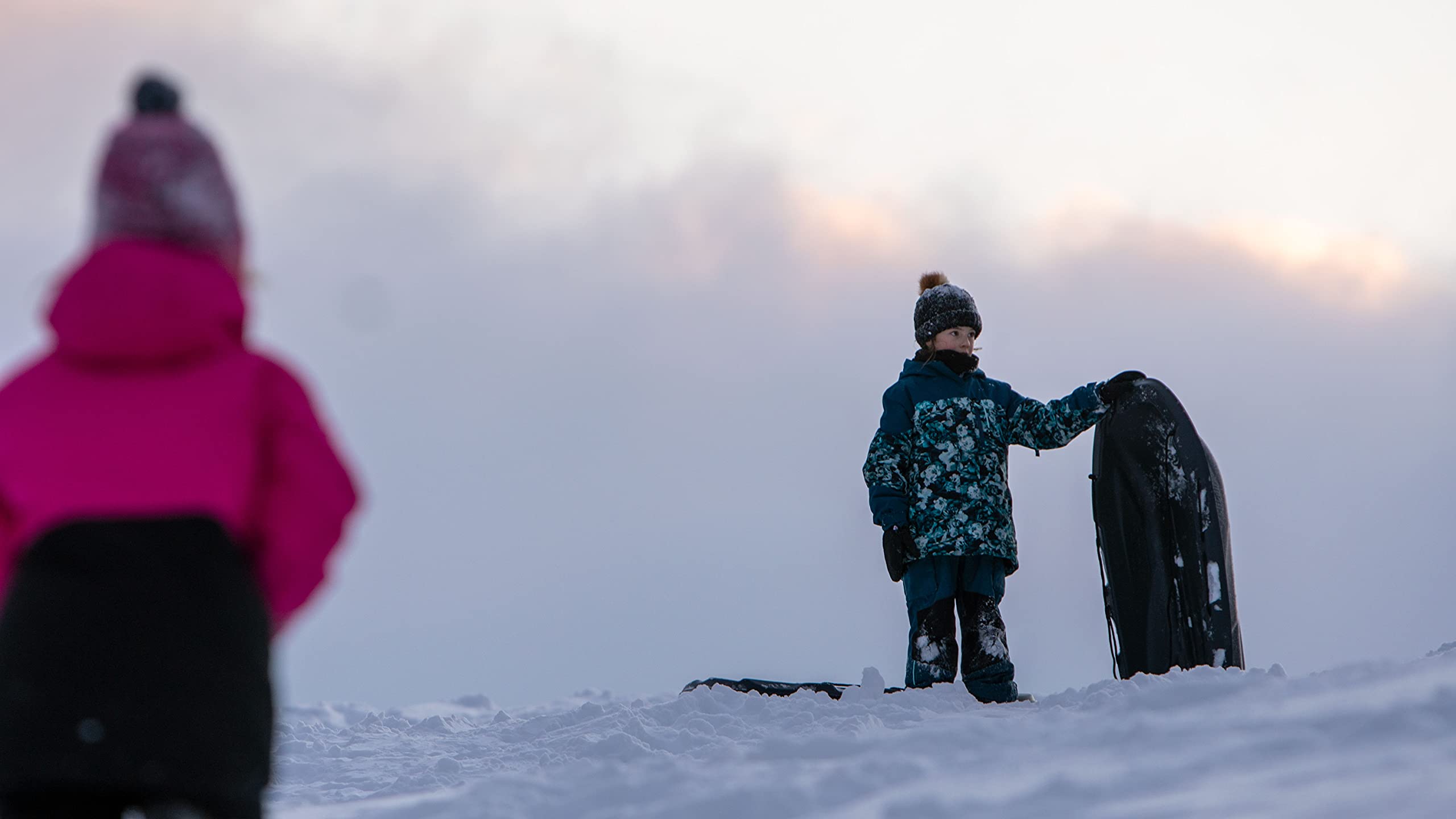 Pelican™ Snow Trek 45 Utility Sled Sledding Sports Snow & Ice Sports