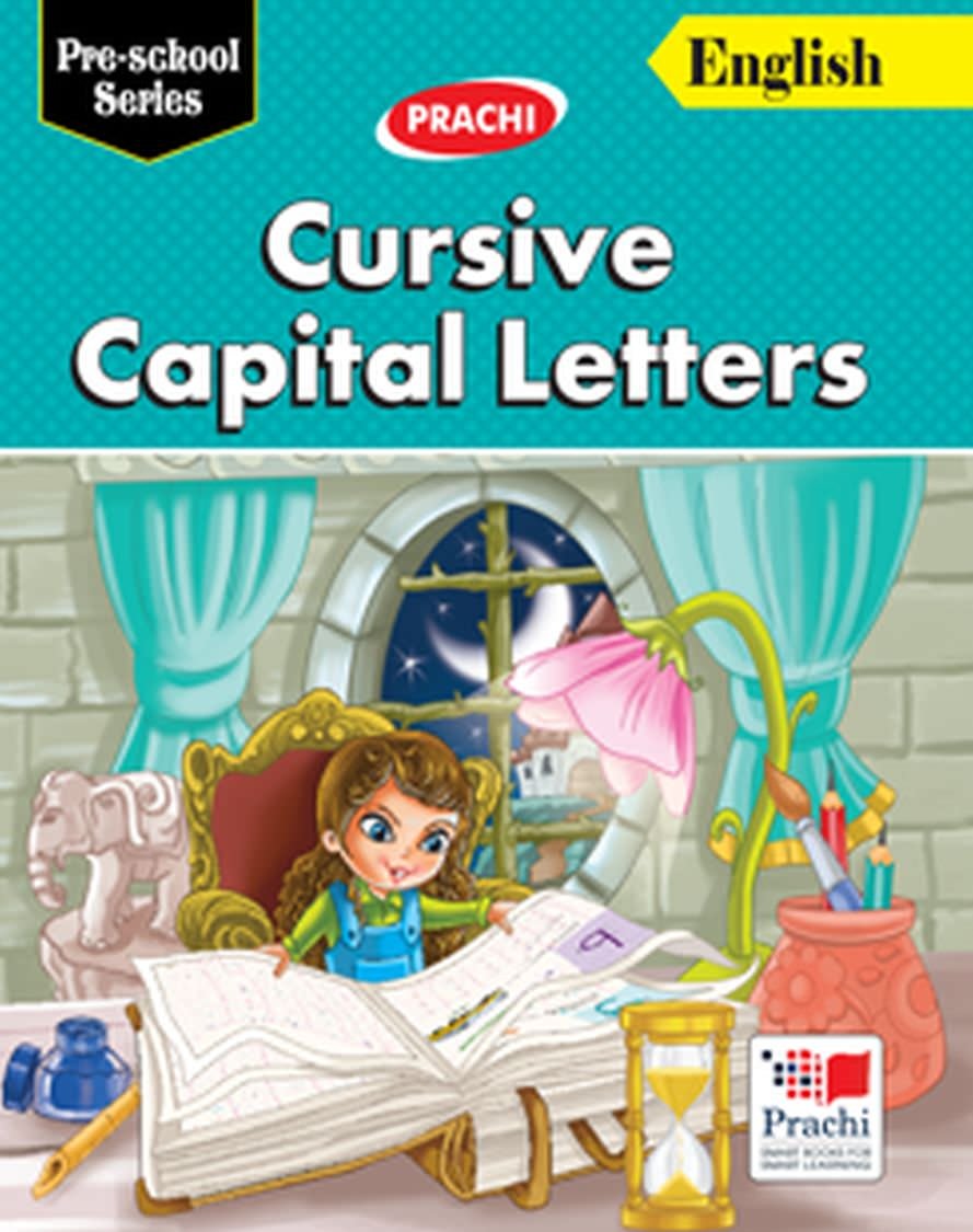 Buy CURSIVE CAPITAL LETTERS Book Online at Low Prices in India ...