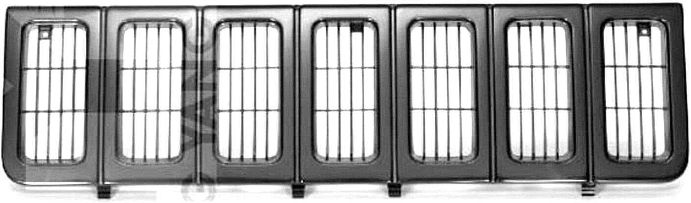 Amazon.com: FITRITE AUTO PARTS New Grille For 1996-1998 Jeep Grand ...
