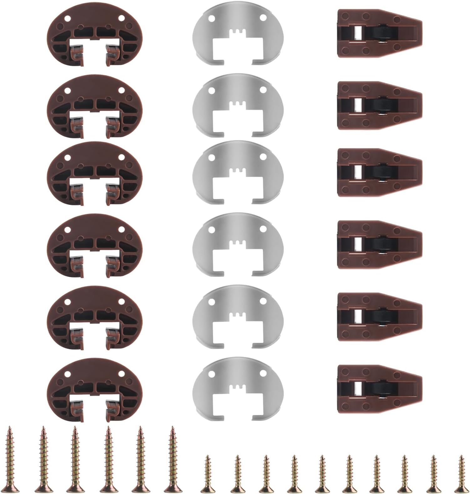 Replacement Drawer Guide Kit of 5 Sets Enhanced Commercial Style ...