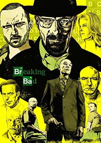 Amazon.com: we are together Breaking Bad poster wall scroll familywall ...