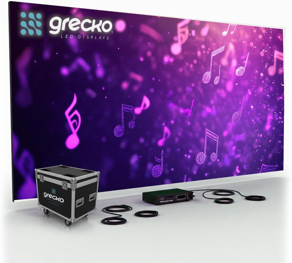 Amazon.com: Grecko NovaStar Led Video Wall P2.5mm 15.7′ x 9.4′ Indoor ...