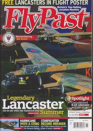 Fly Past Magazine November 2014 #400: Amazon.com: Books