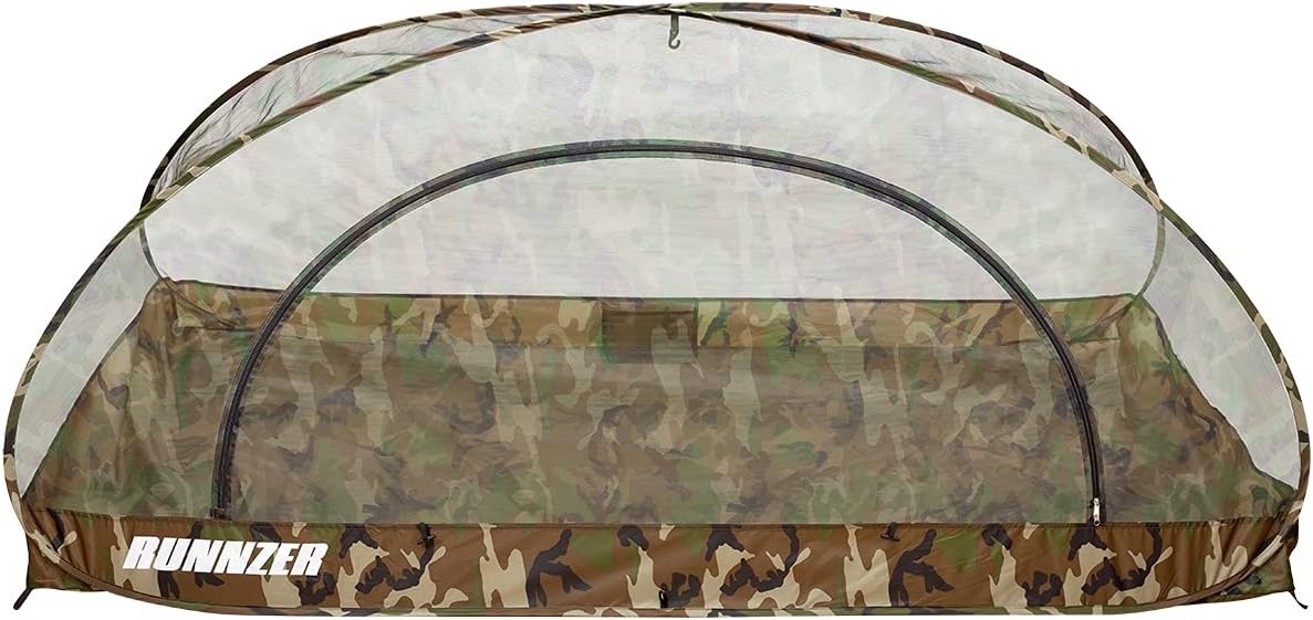 L RUNNZER Pop up Portable Mosquito Camping Tent for Camping Outdoor Traveling Camping for ...