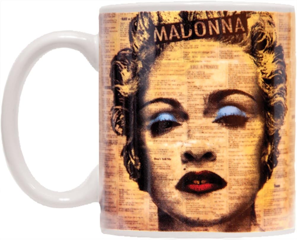 Amazon.com | Madonna - Coffee Mug: Coffee Cups & Mugs