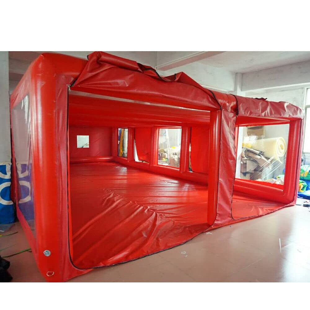 Inflatable Car Tent Garage Garage Tent 10ft X 20ft X 8ft 195gsm