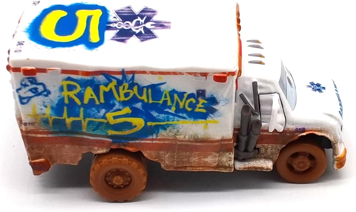 Flmenunu Juguete de coche de película Dr.Damage Escala 155 Die-Casting ...