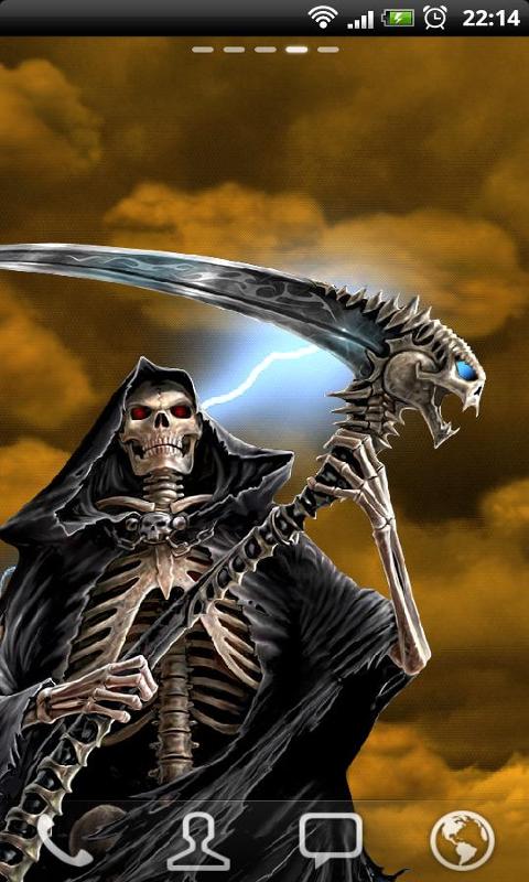 Dark Death Live Wallpaper:Amazon.de:Appstore for Android