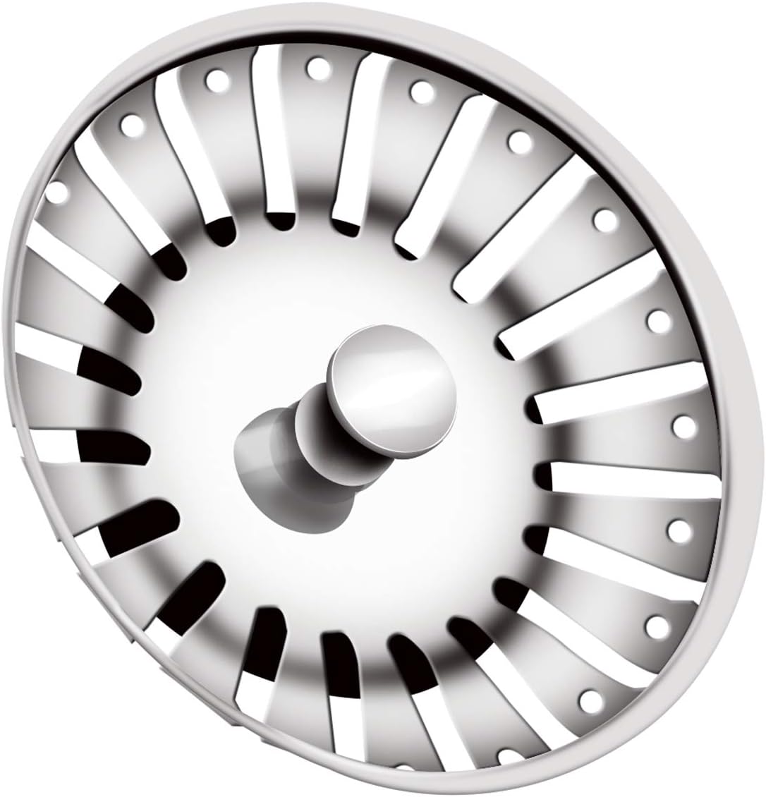 Sink Drain Plug for Kitchen Sink- Drain Plug - Sink Plug Strainer ...