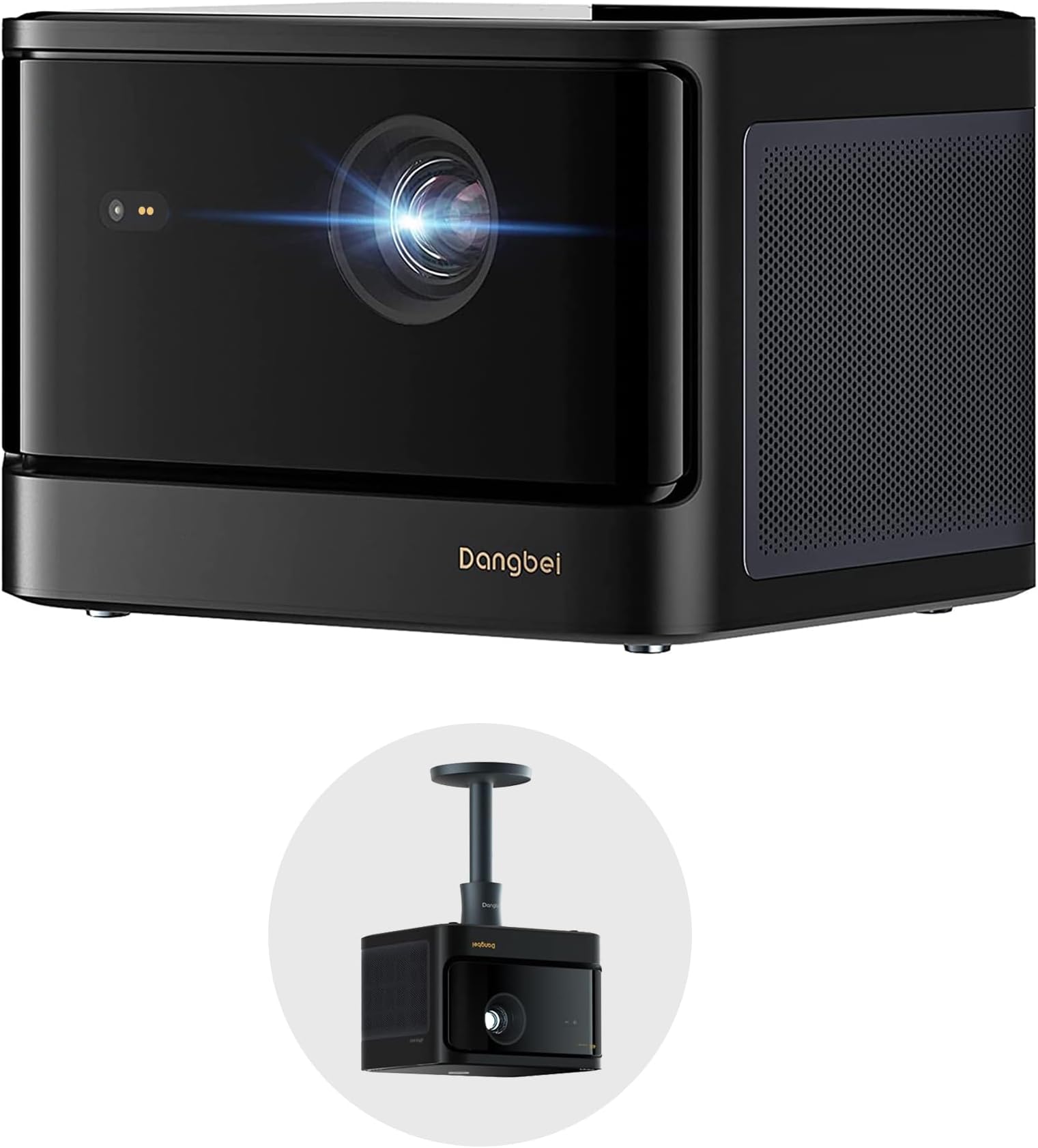 Amazon.com: Dangbei DBOX02 4K Projector with Ceiling Mount : Electronics