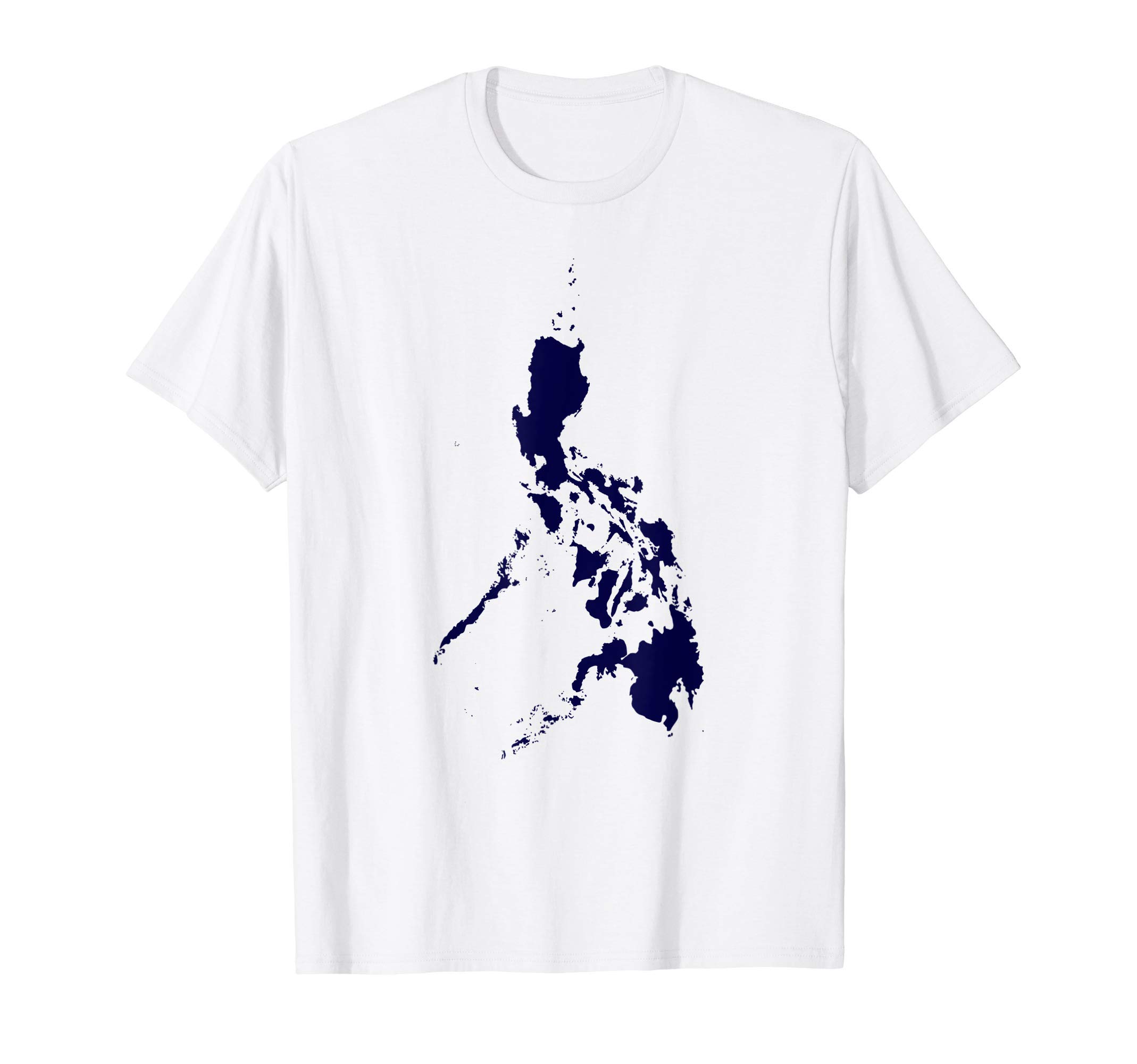 Buy JomqueruPilipinas Philippines Blue Filipino Filipina T-Shirt Online ...