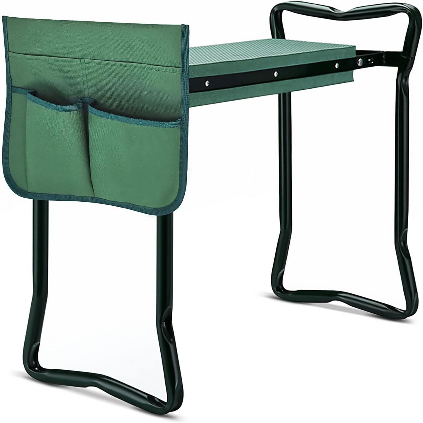 Amazon.com: Portable Garden Kneeler and Seat Foldable Gardening Stool ...