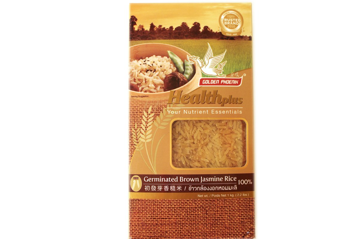 Amazon.com : Health Plus (Germinated Brown Jasmine Rice) - 2.2lbs (Pack ...