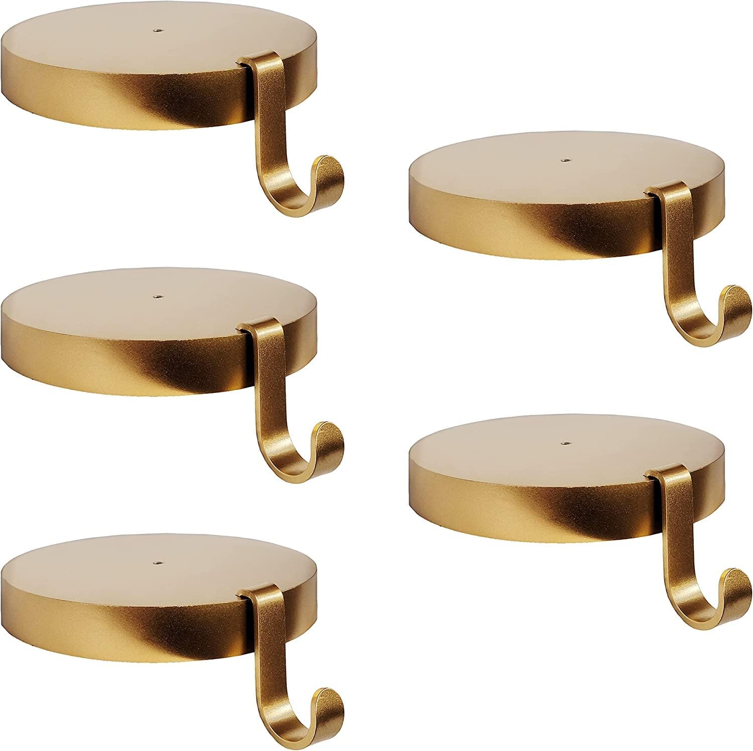 Amazon.com: Lulu Decor, Sturdy Heavy Round Gold Metal Base Stocking ...