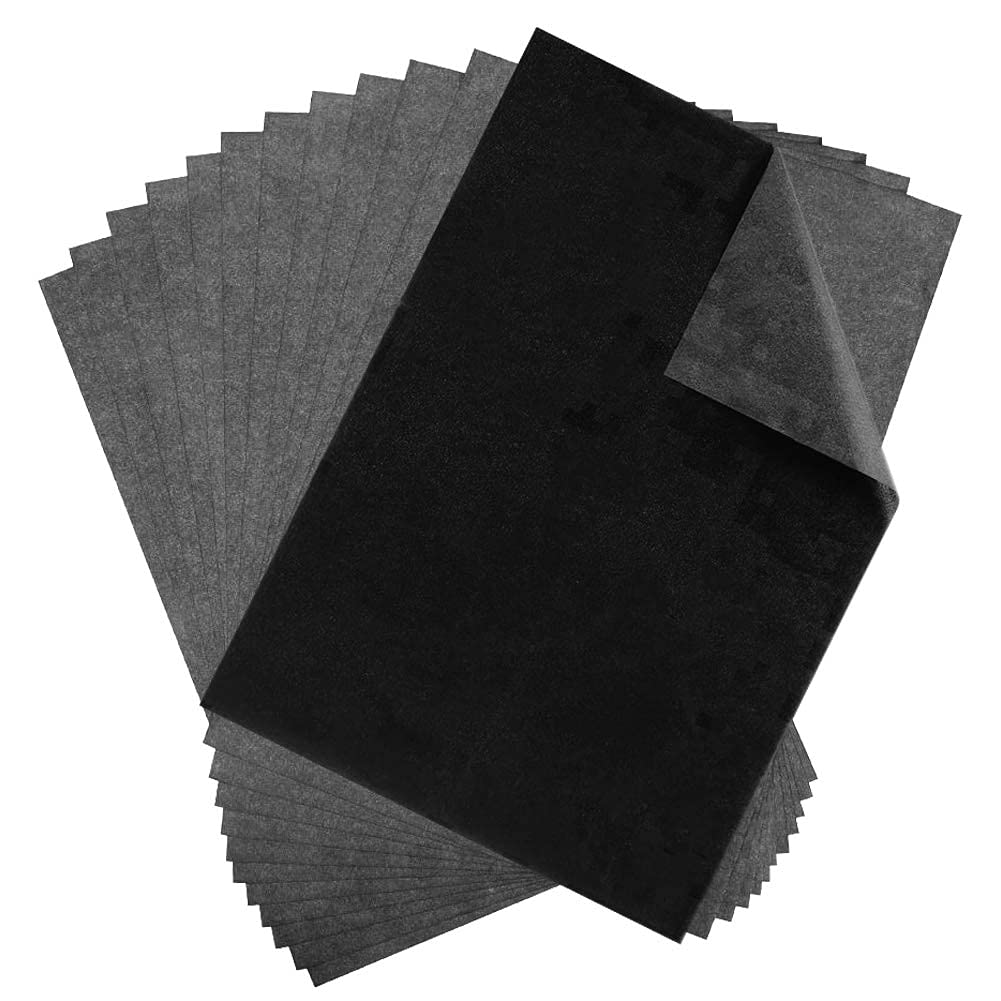 100 Sheets Black Carbon Transfer Paper Graphite A4 Tracing Copy Paper 100-sheets-black-carbon-transfer-paper-graphite-a4-tracing-copy-paper